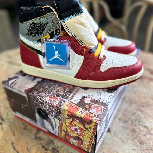 Jordan | Shoes | Nike Air Jordan High Og Union La 11m | Poshmark